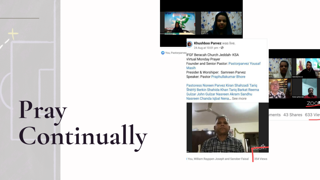 IFGF Jeddah "Pray Continually" - IFGF Global