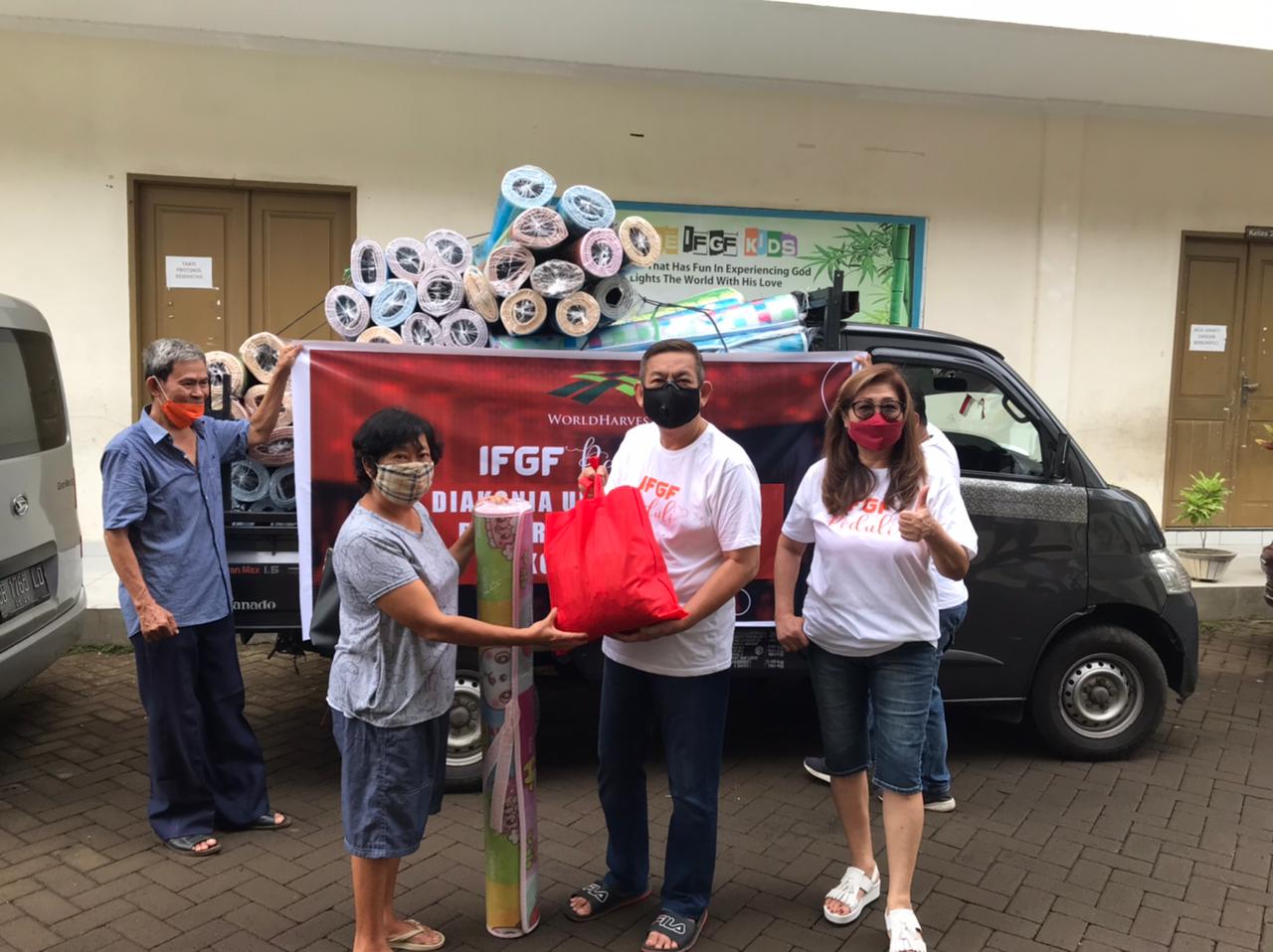 Diakonia Stage 3 – IFGF Global