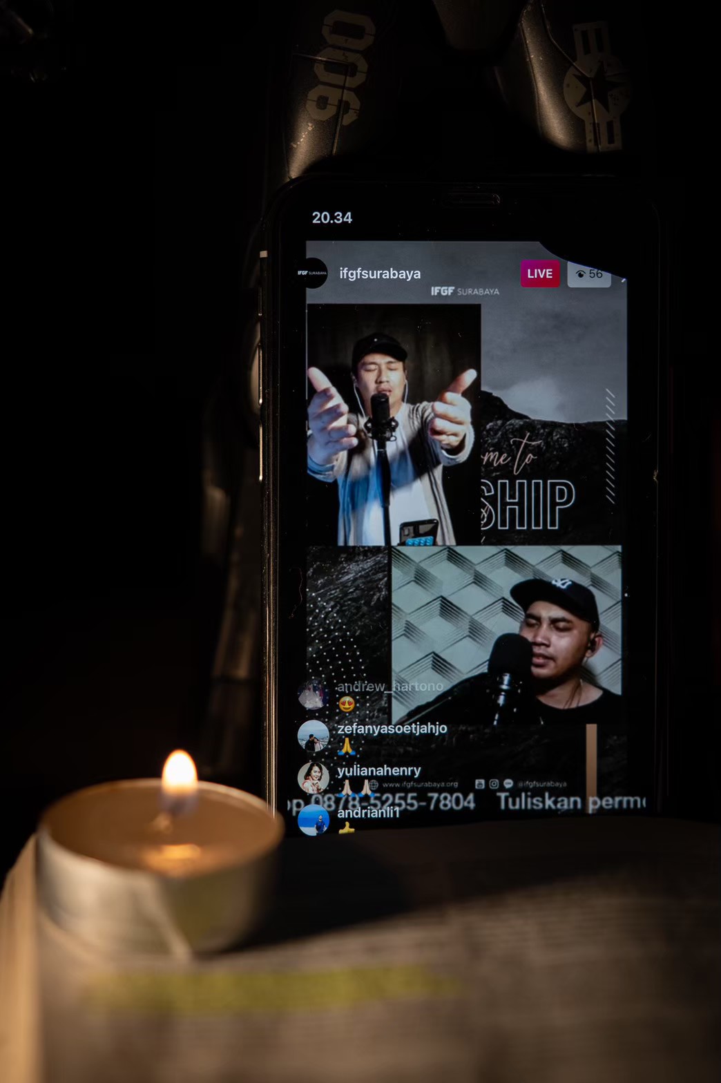 IFGF Surabaya Worship & Prayer - IFGF Global