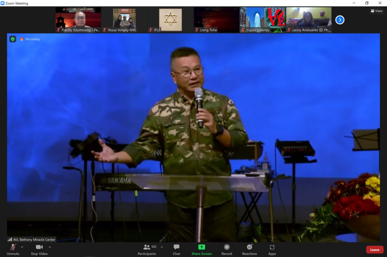 Indonesian Pastors and Leaders Summit 3 (IPLS 3) – IFGF Global