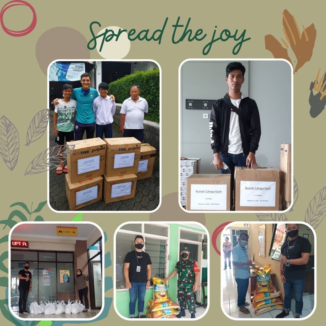 Sharing Love and Joy – IFGF Global