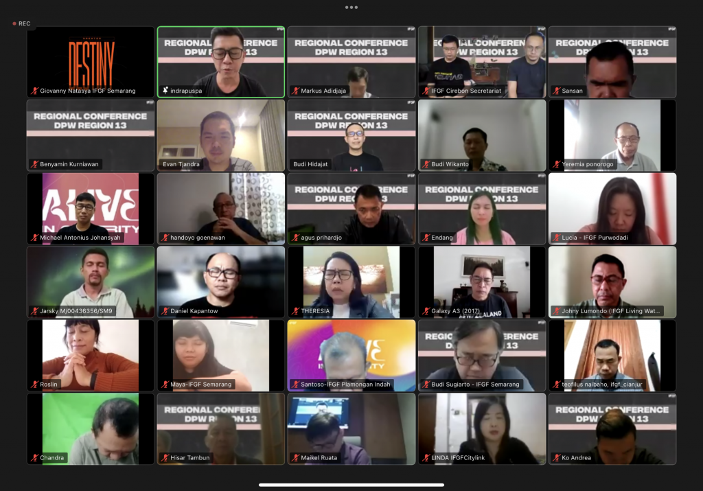 Leaders Meeting of IFGF Semarang – IFGF Global