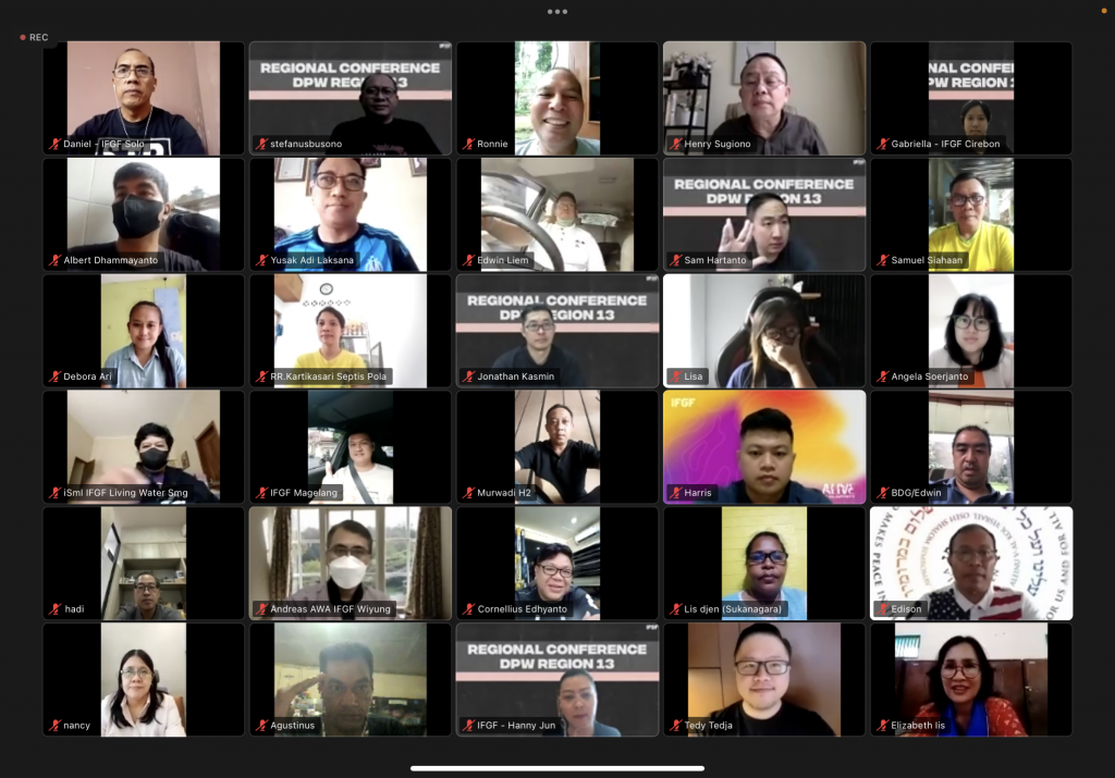 Leaders Meeting of IFGF Semarang – IFGF Global